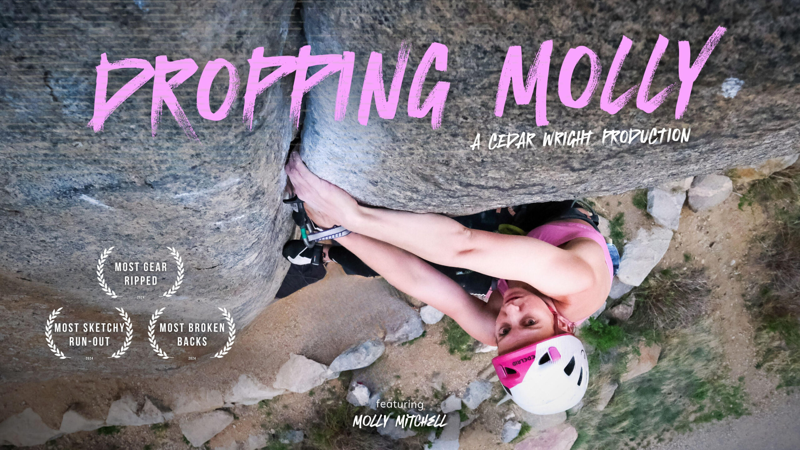 DROPPING MOLLY - Women's Adventure Film Tour